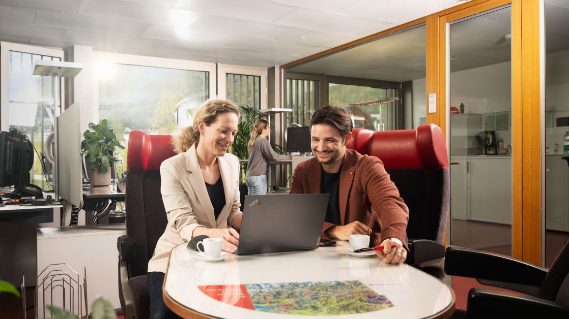 Support- und Kaderstellen | Die Zentralbahn.